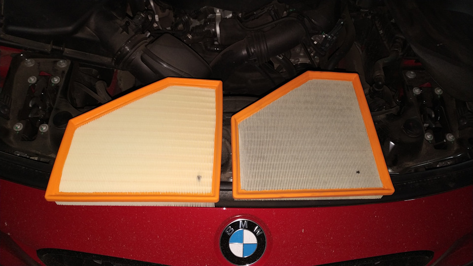 №24. ТО-01. Как можно сэкономить, аккуратно. — BMW 3 series (F30), 2 л ...