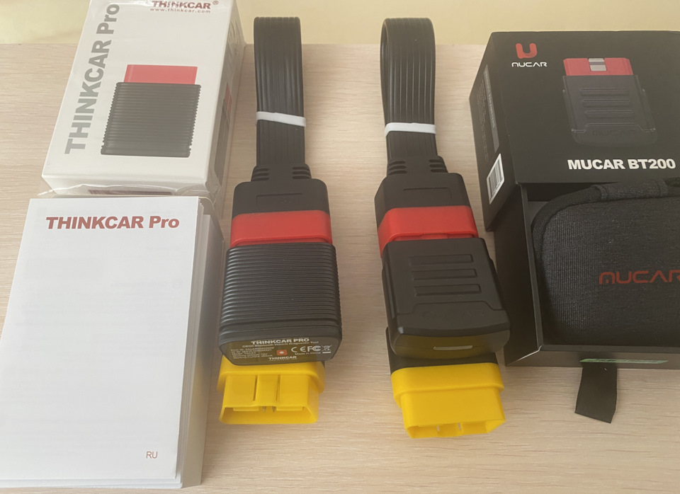 Автосканеры Thinkcar Pro и Mucar BT200 — DRIVE2