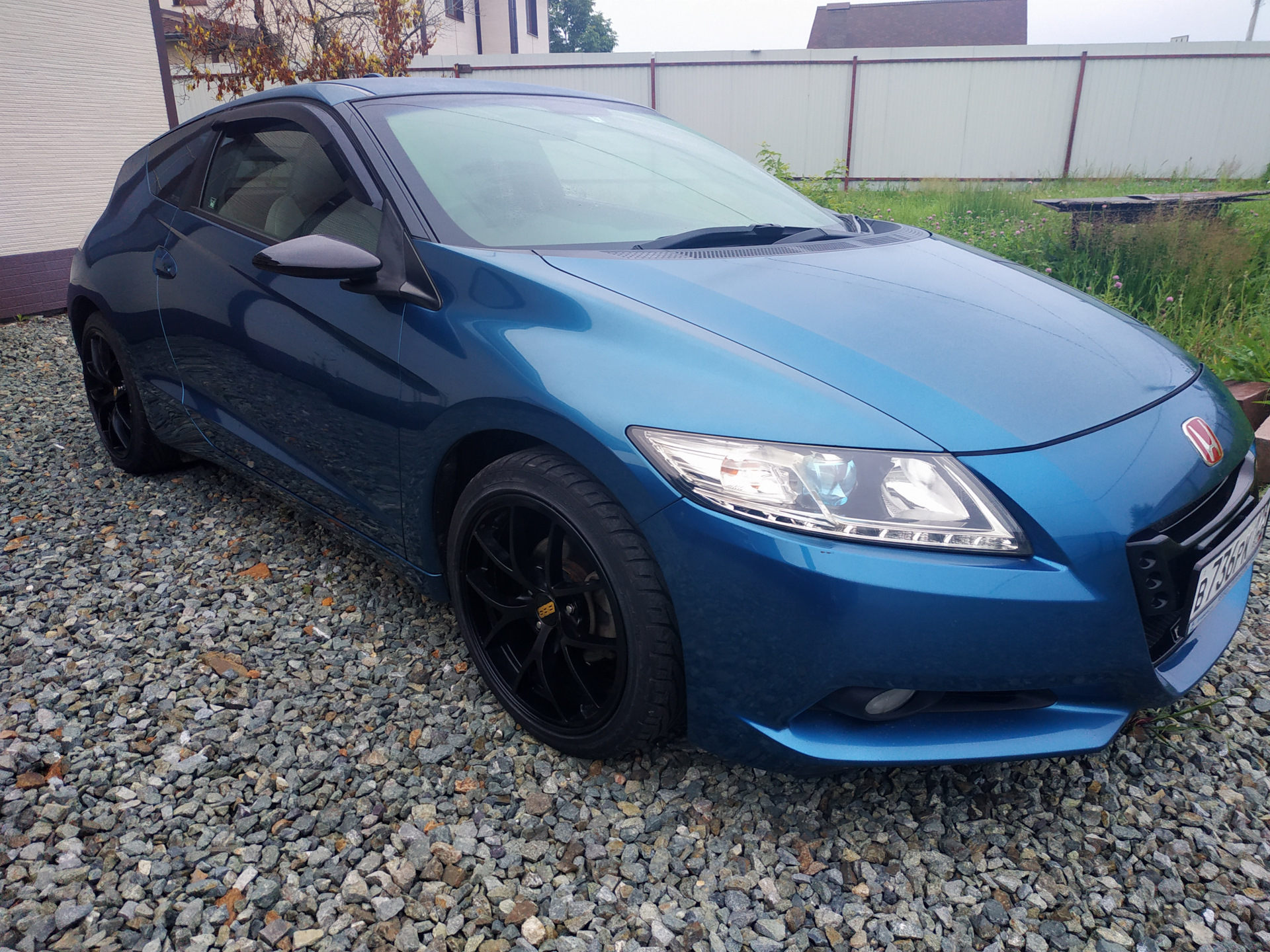 Тапки '17/7.5/+40 — Honda CR-Z, 1,5 л., 2010 года | колёсные диски | DRIVE2