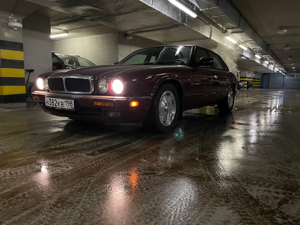 Итоги 2023 года — Jaguar XJ Mark 2, 4 л, 1997 года | наблюдение | DRIVE2