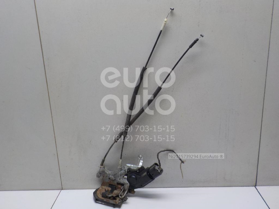 S6205210 замок двери зад прав LIFAN | Запчасти на DRIVE2