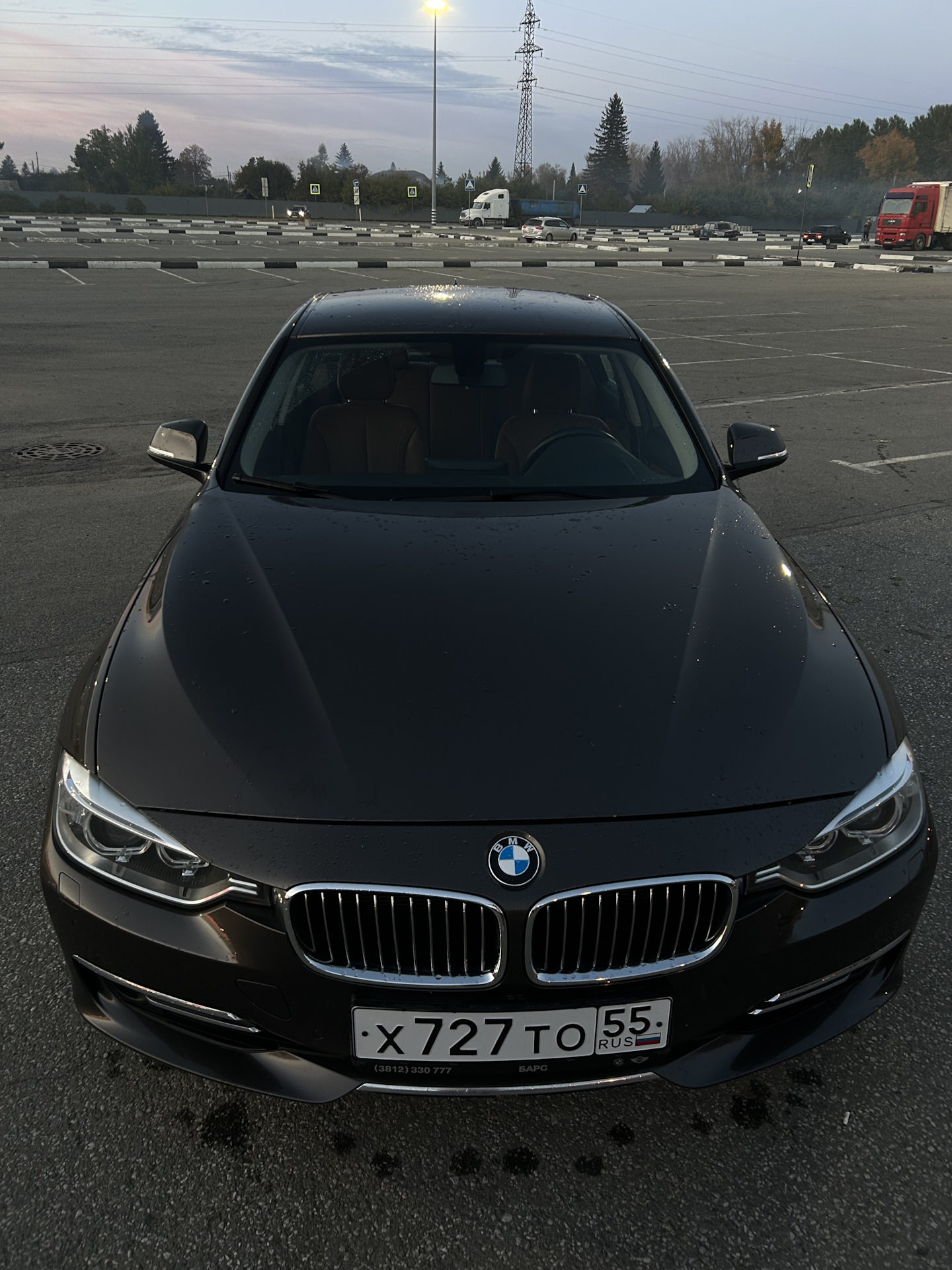 Добро пожаловать в семью BMW — BMW 3 series (F30), 2 л, 2012 года | покупка машины | DRIVE2