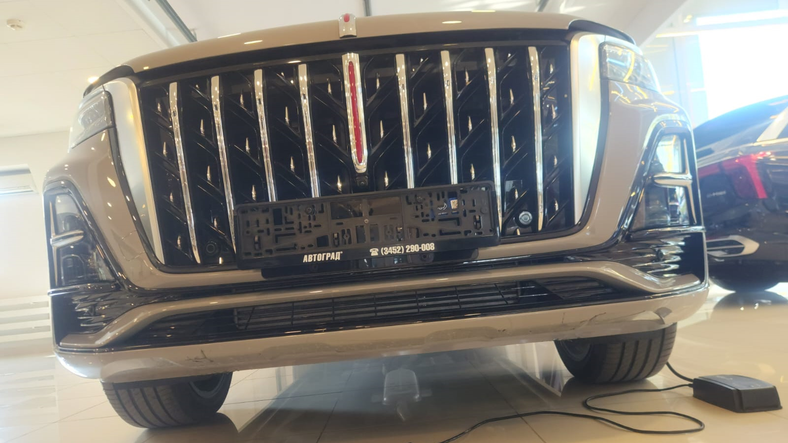 Hongqi HS5 2.0 бензиновый 2023 | на DRIVE2