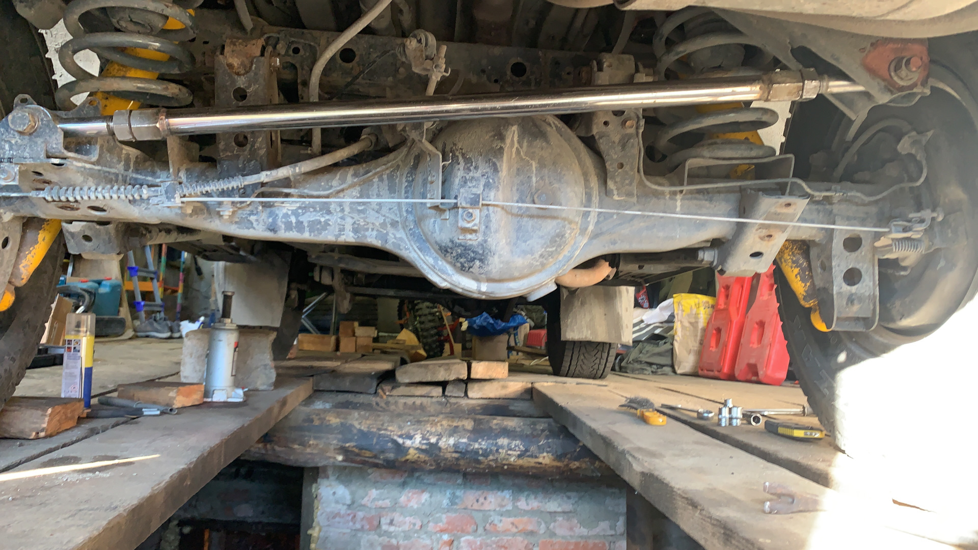 Обслужил подвеску — Toyota Land Cruiser 80, 4,5 л, 1996 года ...