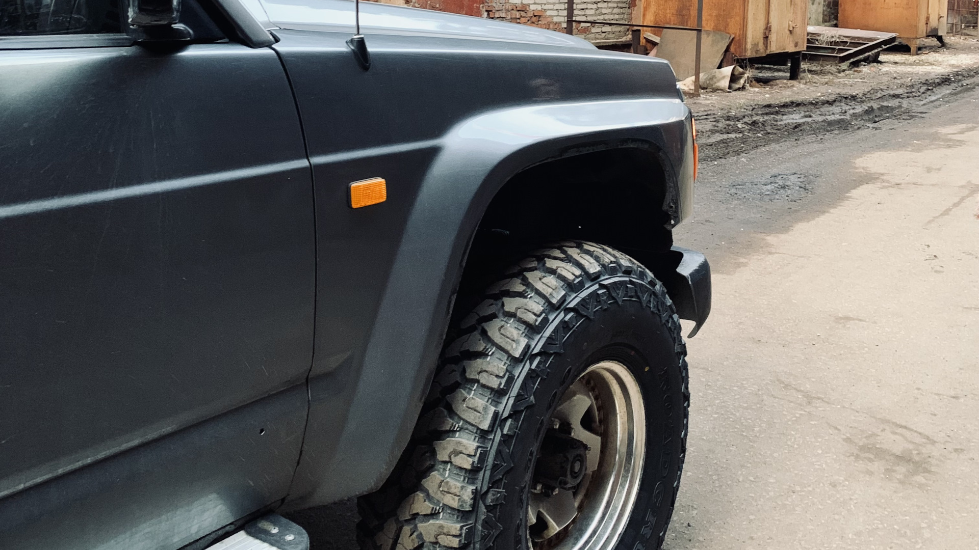 Nissan Patrol (Y60) 4.2 бензиновый 1993 | на DRIVE2