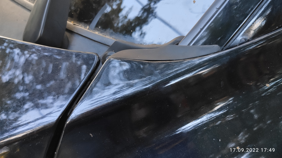 Замена уплотнители стекла. — Volvo S60 (1G), 2,4 л, 2008 года | просто ...