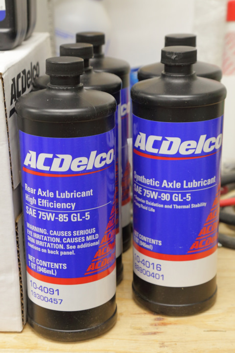 19300457 Трансмиссионное масло SAE 75W-85 Synthetic Axle Lubricant GM ...