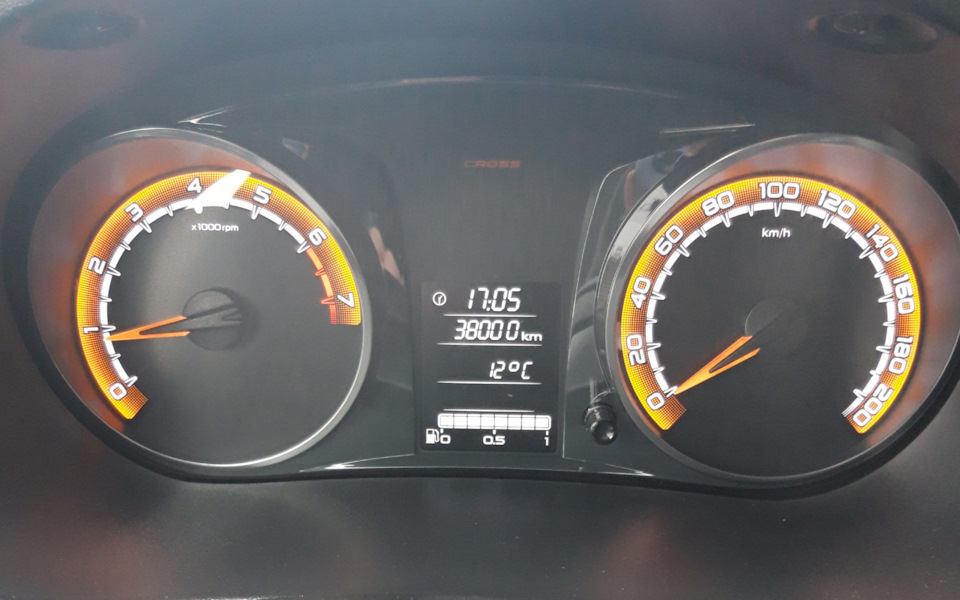 Красивое число… — Lada Гранта Cross, 1,6 л, 2021 года | наблюдение | DRIVE2