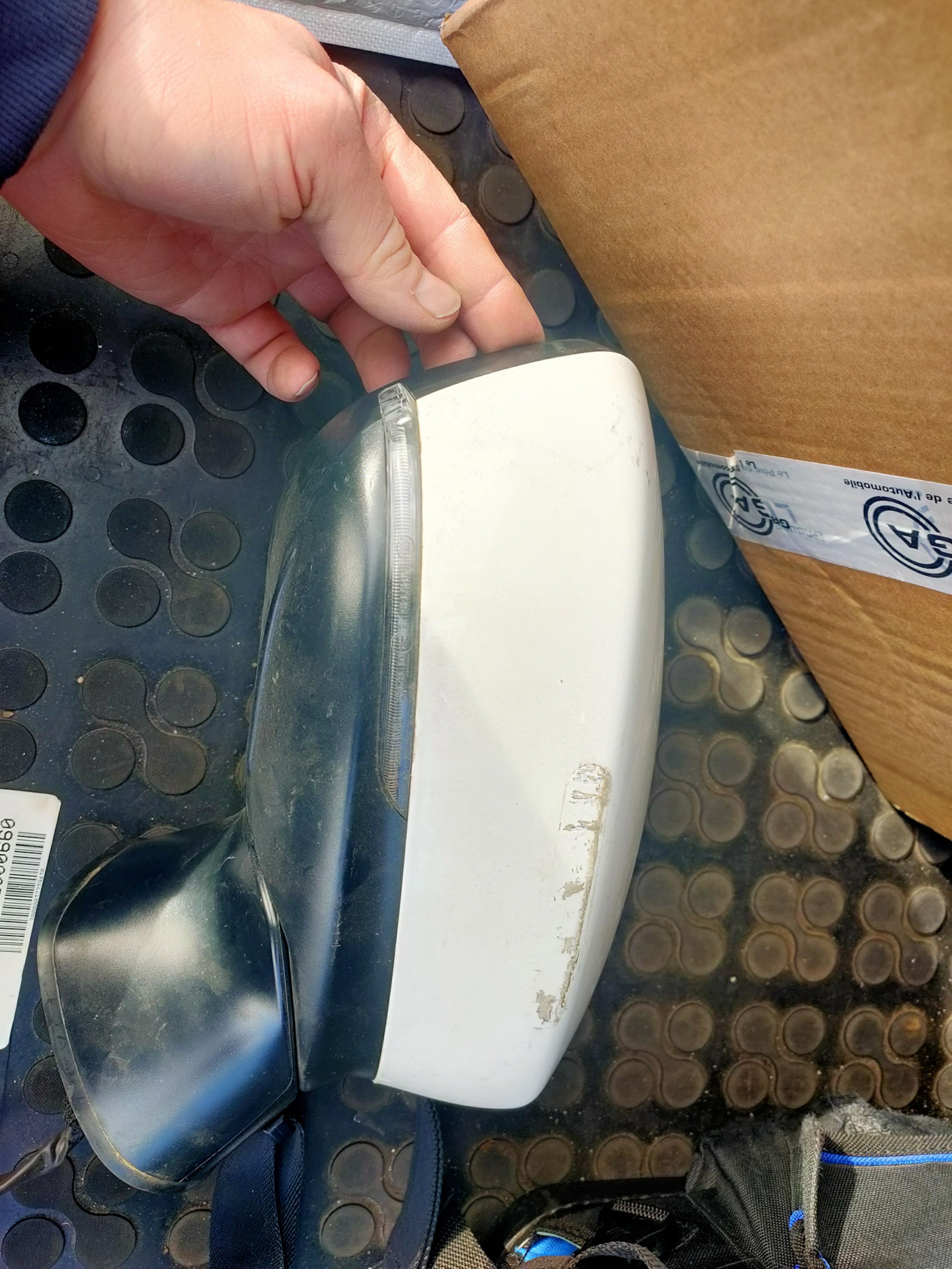 Установка зеркал от рестайла + их доработка. — Mazda 3 (3G) BM, 2,2 л ...