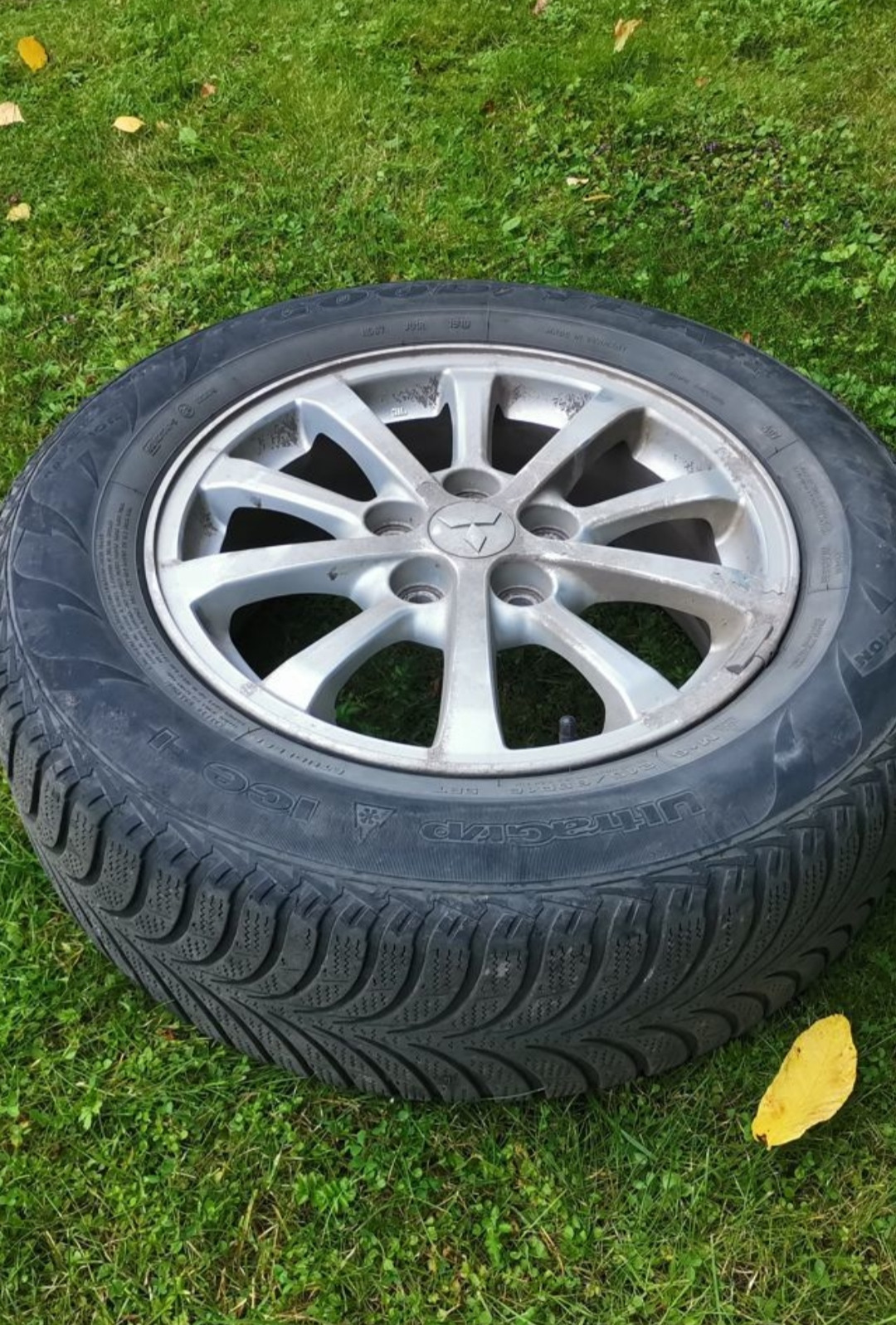 Купил диски на зимний комплект — Mitsubishi ASX, 1,8 л, 2011 года ...