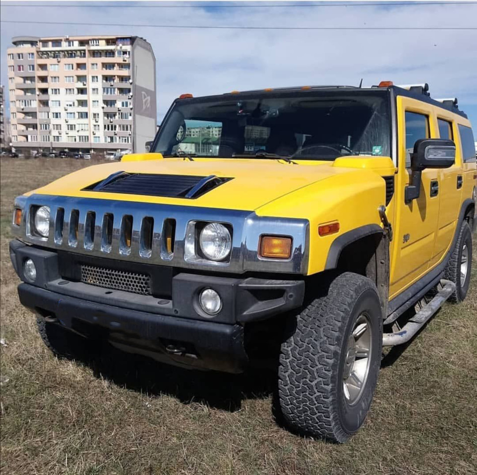 Идеальный семейный автомобиль — Hummer H2, 6 л, 2004 года | наблюдение | DRIVE2