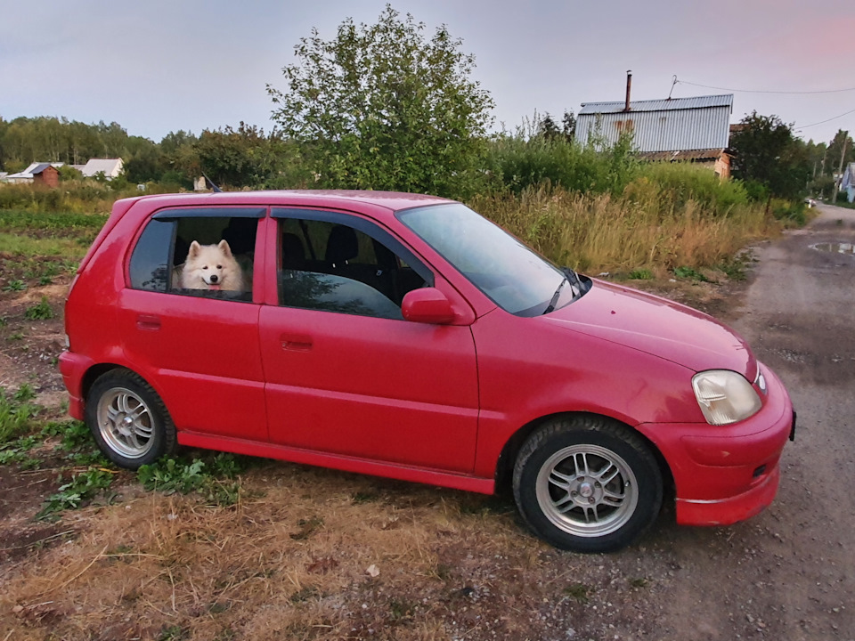 Покраска заднего стеклоочистителя — Honda Logo, 1,3 л, 2000 года ...