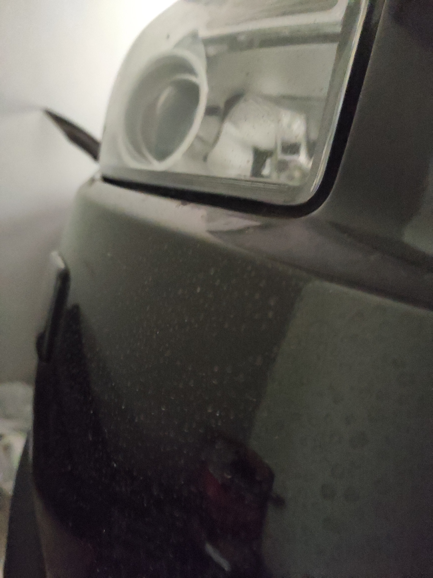 Устранение больших зазоров на переднем бампере. — Nissan Qashqai (1G ...