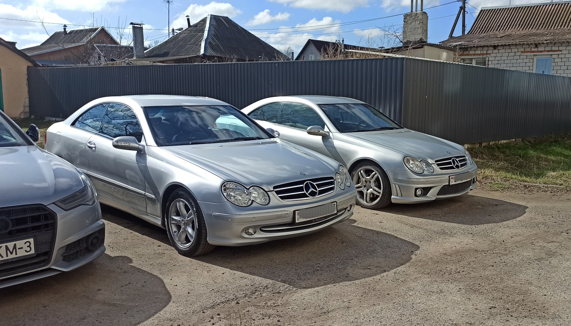 Замена стрекозы — Mercedes-Benz CLK (W209), 2,7 л, 2004 года | своими руками | DRIVE2