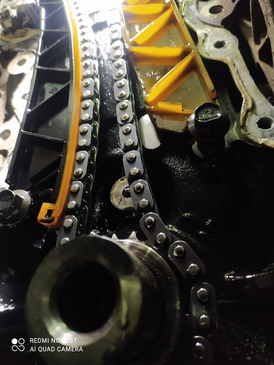 Продолжение. Что-то зашумело 3 — Chevrolet Captiva (1G), 2,2 л, 2014 ...