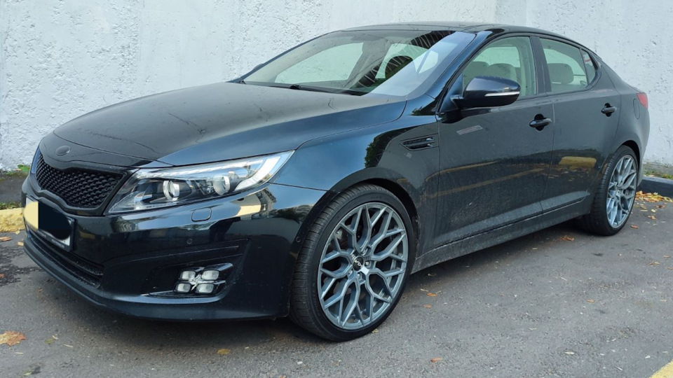 KIA Optima (3G) 2.4 бензиновый 2015 | black на DRIVE2