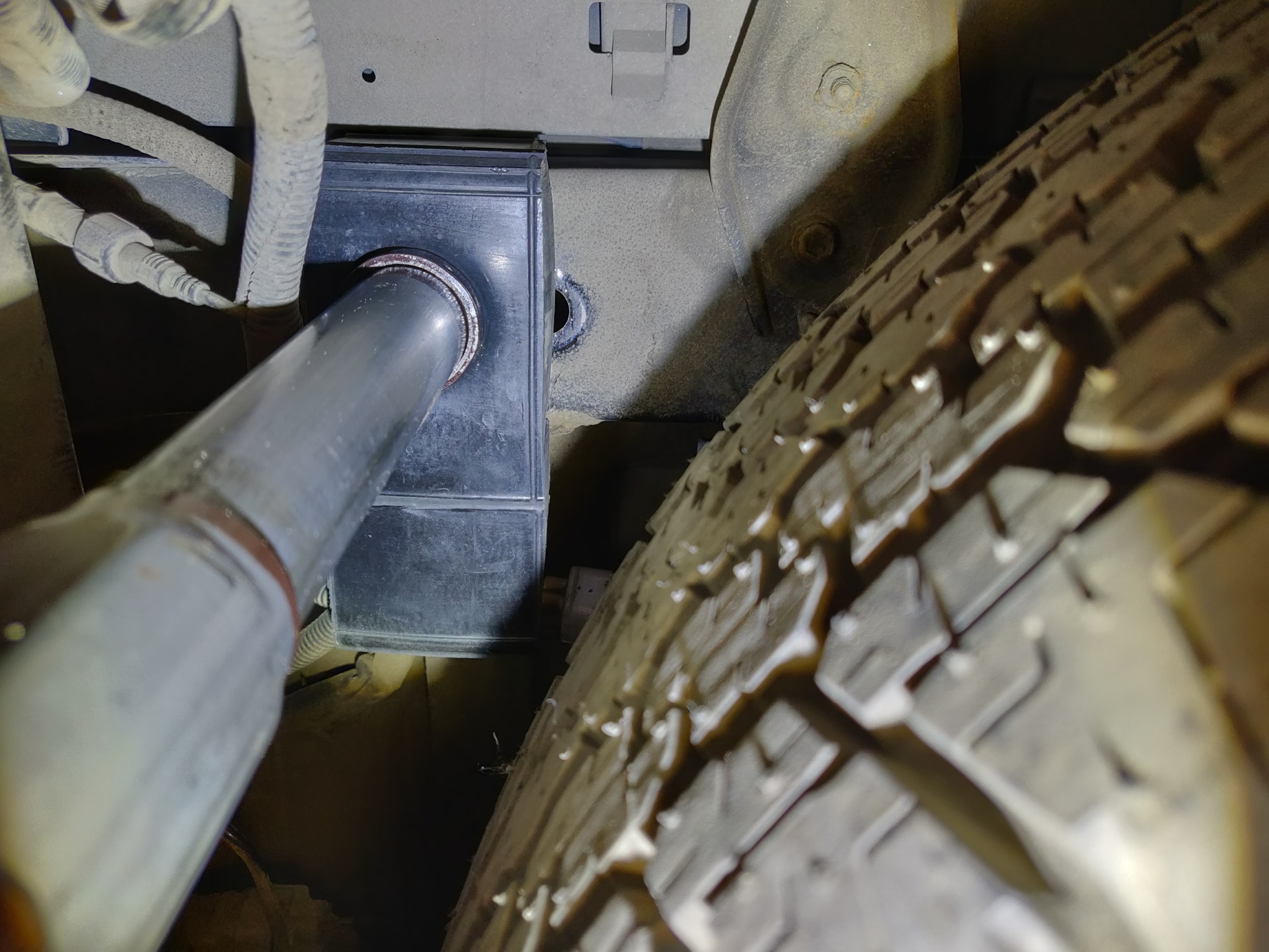 Замена опор, подушек кузова. — Toyota Land Cruiser Prado 120-series, 4 ...