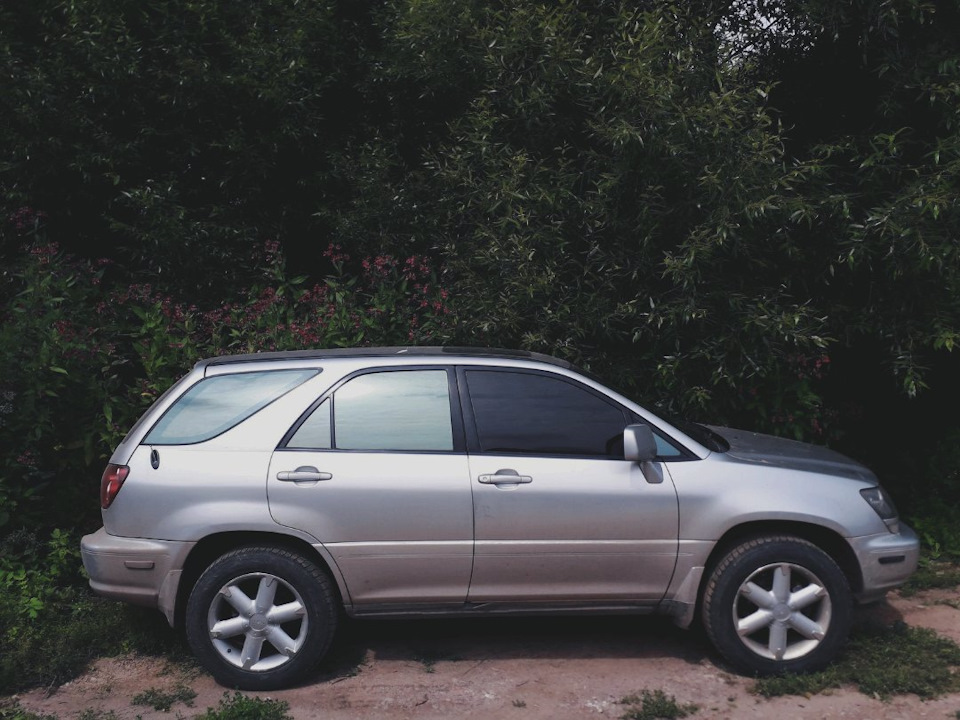 R18 на лексус — Lexus RX (1G), 3 л, 1998 года | колёсные диски | DRIVE2