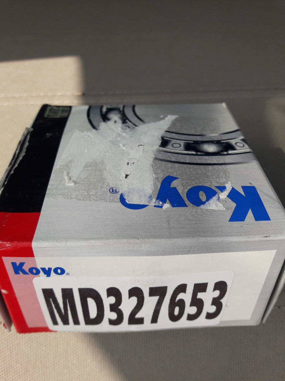 MD327653 Обводной ролик приводного ремня 4D56 05- Mitsubishi | Запчасти ...