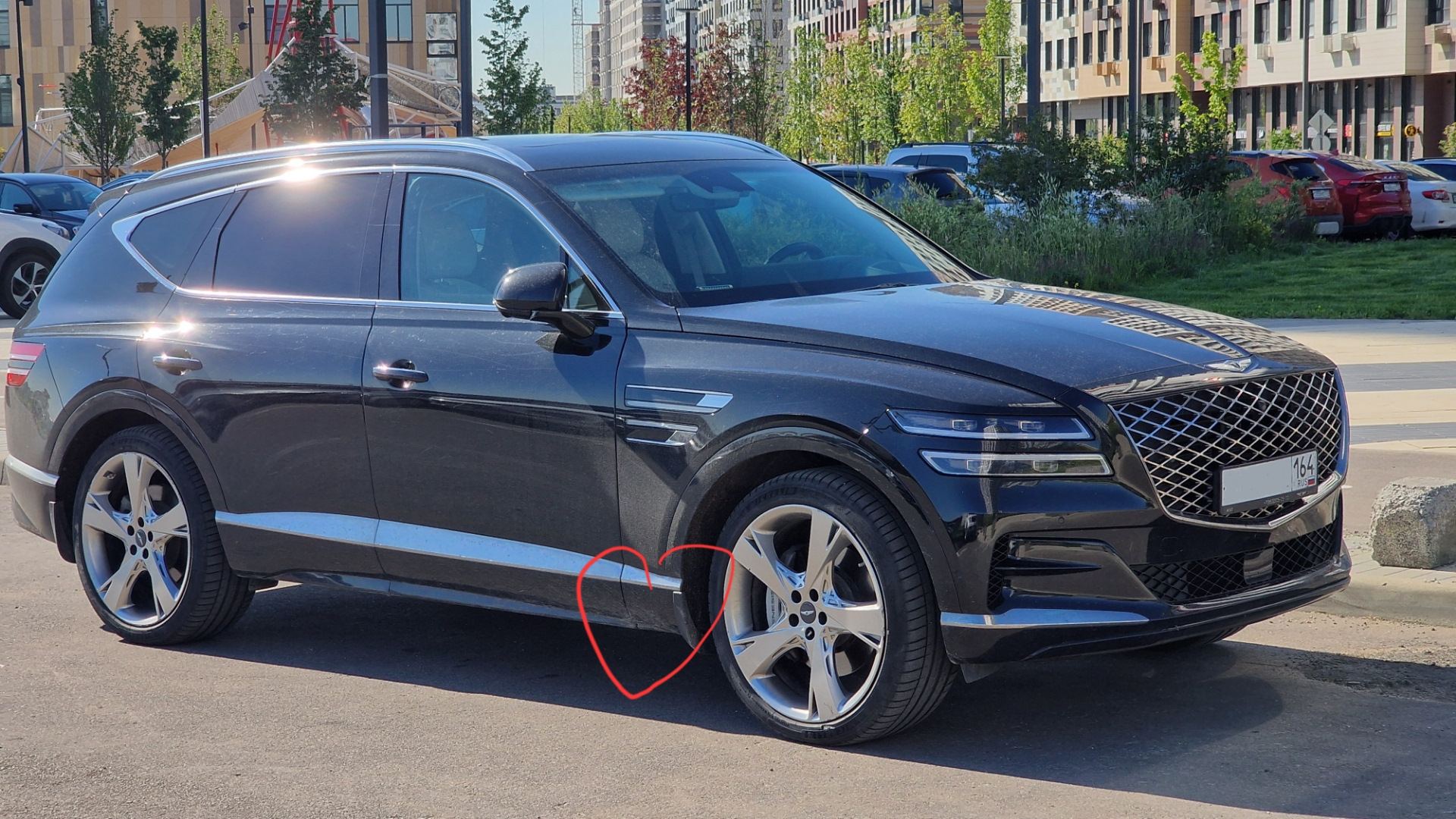 Про ТО-4, хотя может и пятое — Genesis GV80, 3 л, 2021 года | плановое ТО | DRIVE2