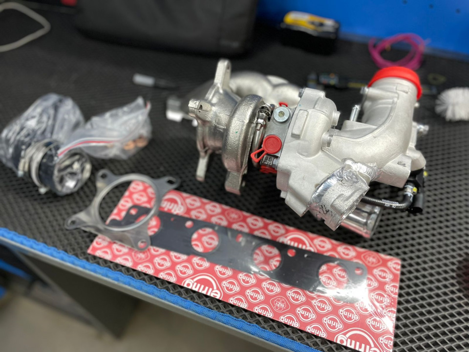 Revo дубль 2 — Audi Q3 (1G), 2 л, 2013 года | тюнинг | DRIVE2