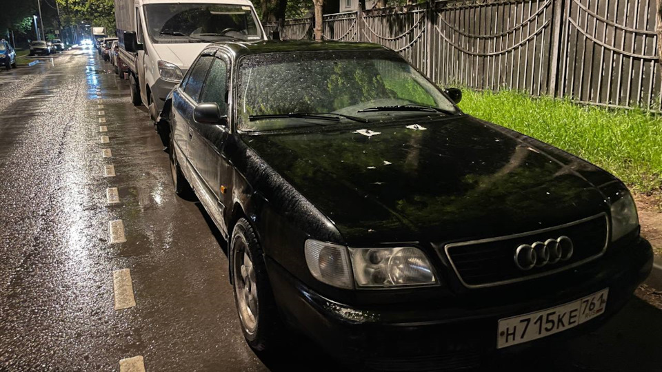 Audi A6 (C4) 2.6 бензиновый 1995 | Cumfort на DRIVE2