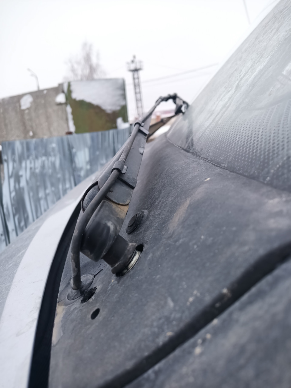 Про дворники — ГАЗ Соболь 4х4, 2,5 л, 2008 года | просто так | DRIVE2