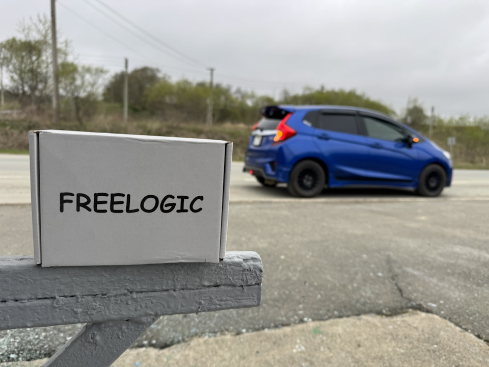 Chip Tuning — правда или эффект плацебо? Выясняем это при помощи Freelogic! — Honda Fit (3G), 1 ...