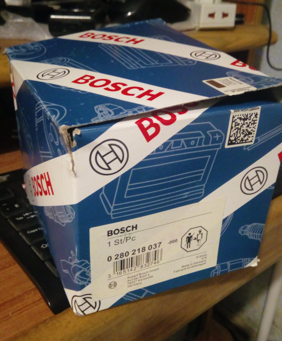 ДМРВ Bosch 0 280 218 037 научились делать) — Lada 21120, 1,5 л, 2003 ...