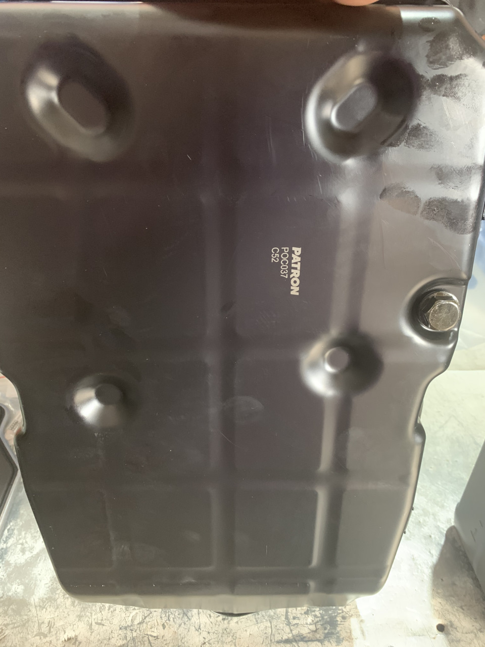 POC037 Поддон АКПП масляный (без прокладки) MERCEDES-BENZ: GA722.9 (7 ...