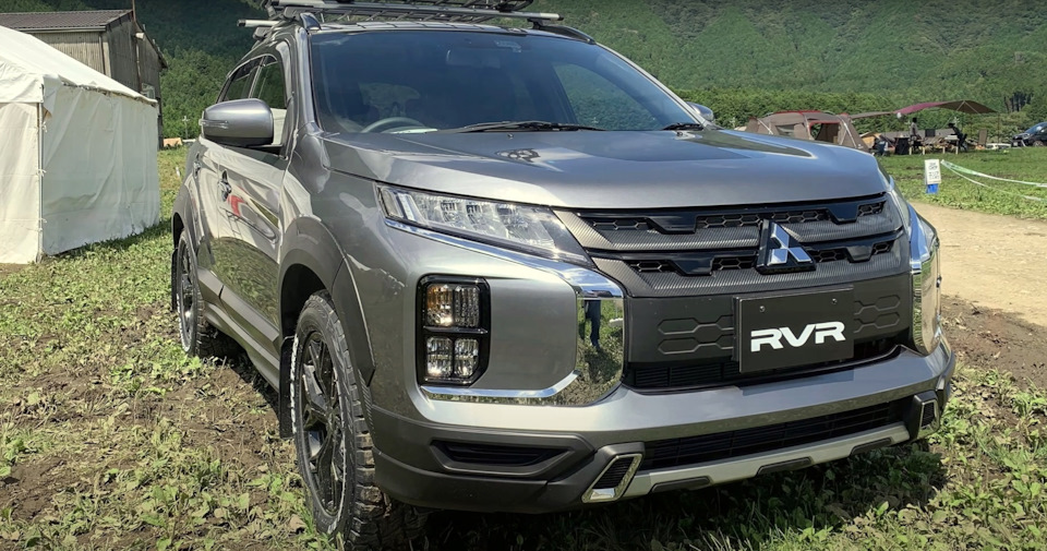 Видео с RVR Open Country из звездного лагеря (Star camp) — Mitsubishi ...