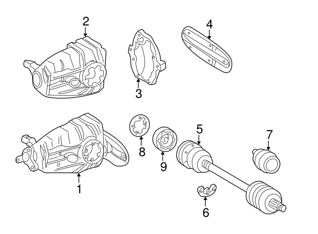 A2103570191 Пыльник полуоси Mercedes | Запчасти на DRIVE2