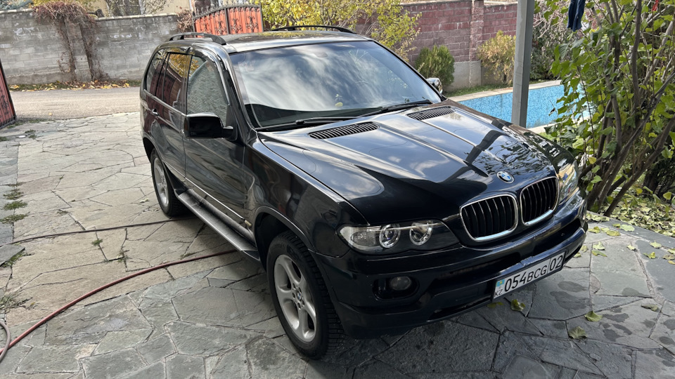 41. Скрип / лязг / скрежет при нагрузке X5 E53 — BMW X5 (E53), 3 л, 2001 года | своими руками ...