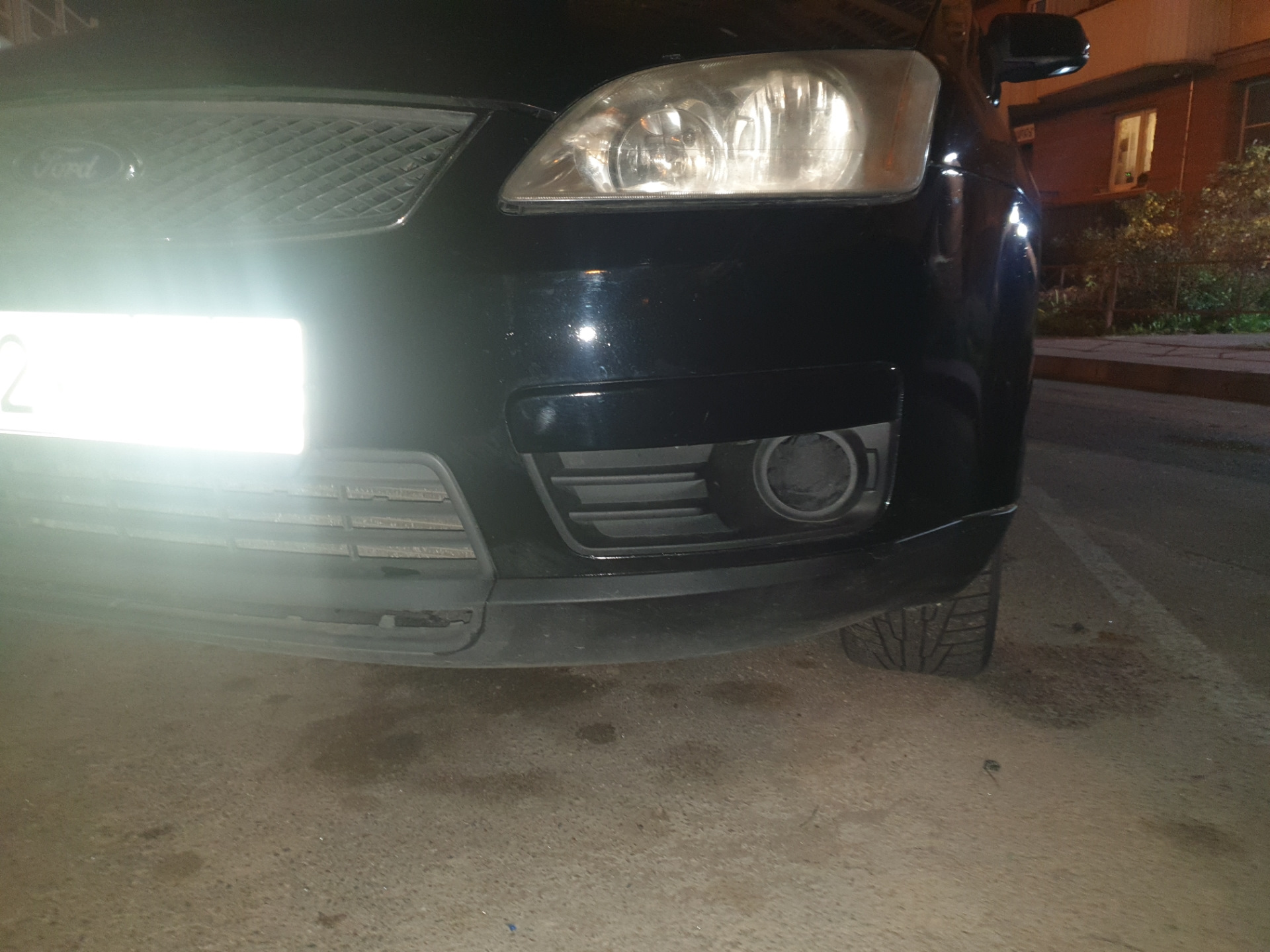 Постановка на учёт/тип кузова — Ford C-Max I, 2 л., 2006 года | прикол ...