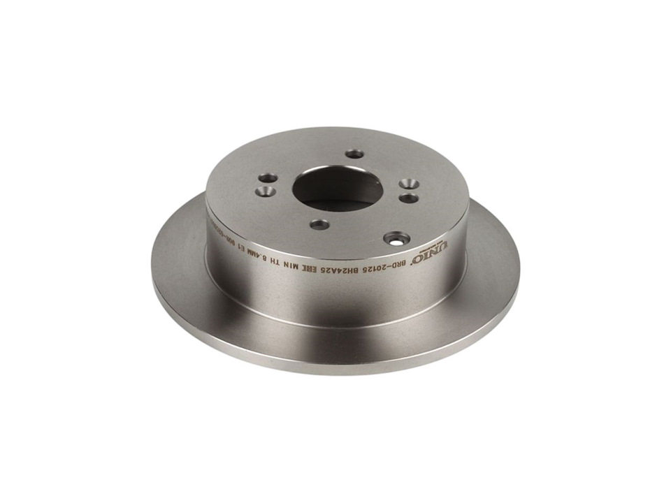 BRD20125 Диск тормозной задний kia rio ii 05-, hyundai accent iii 05 ...