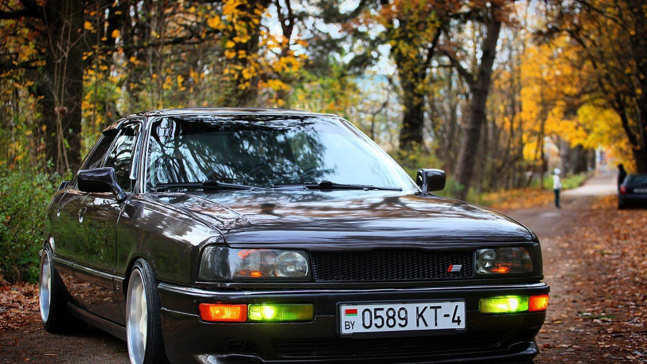 Audi 80 (B3) 1.8 бензиновый 1987 | Turbo Quattro на DRIVE2