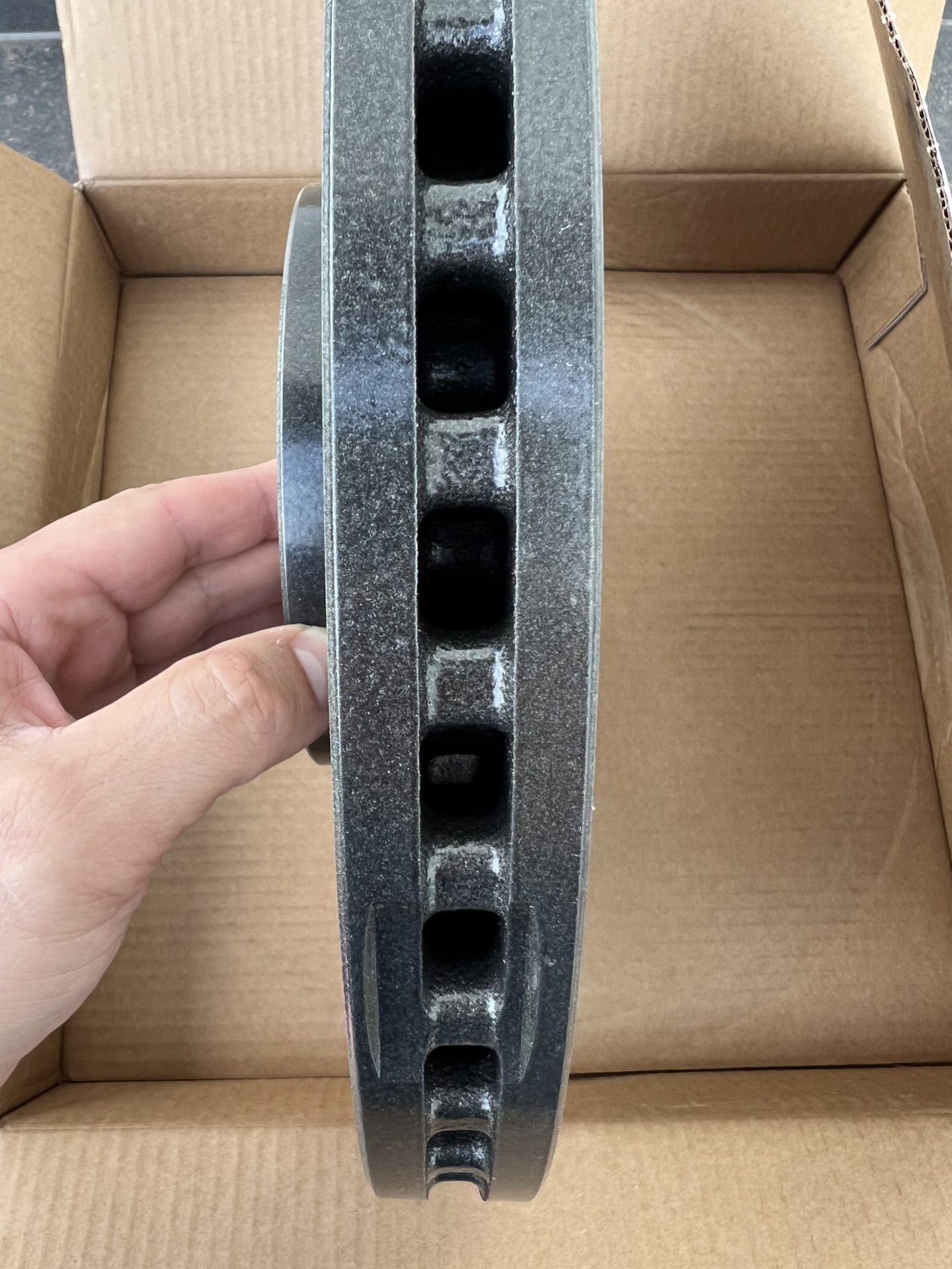 Тормозные диски/колодки brembo — Skoda Kodiaq (1G), 2 л, 2018 года ...