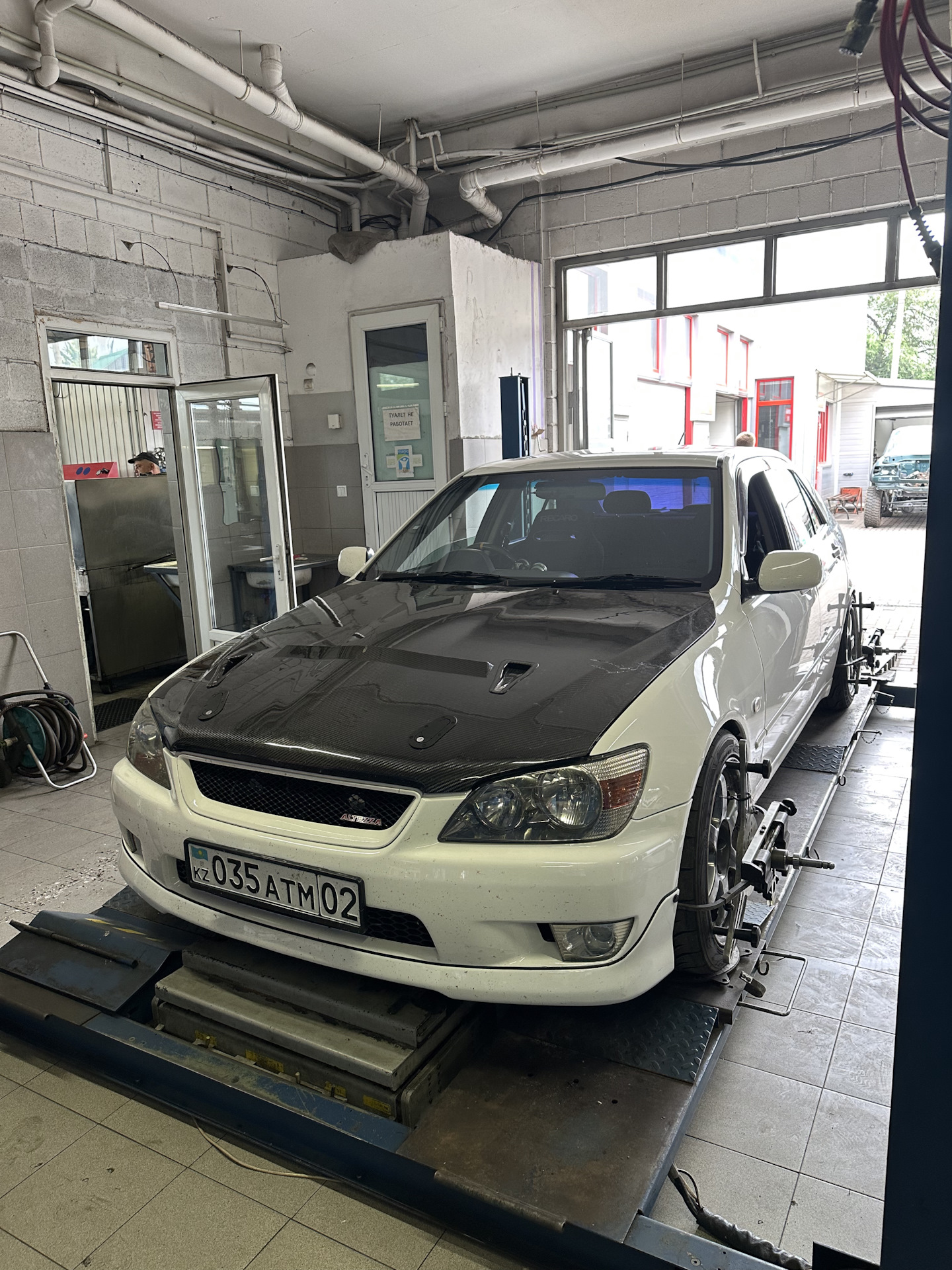 Time Attack Sokol 🏎️🏁 — Toyota Altezza, 2 л, 1998 года | покатушки | DRIVE2