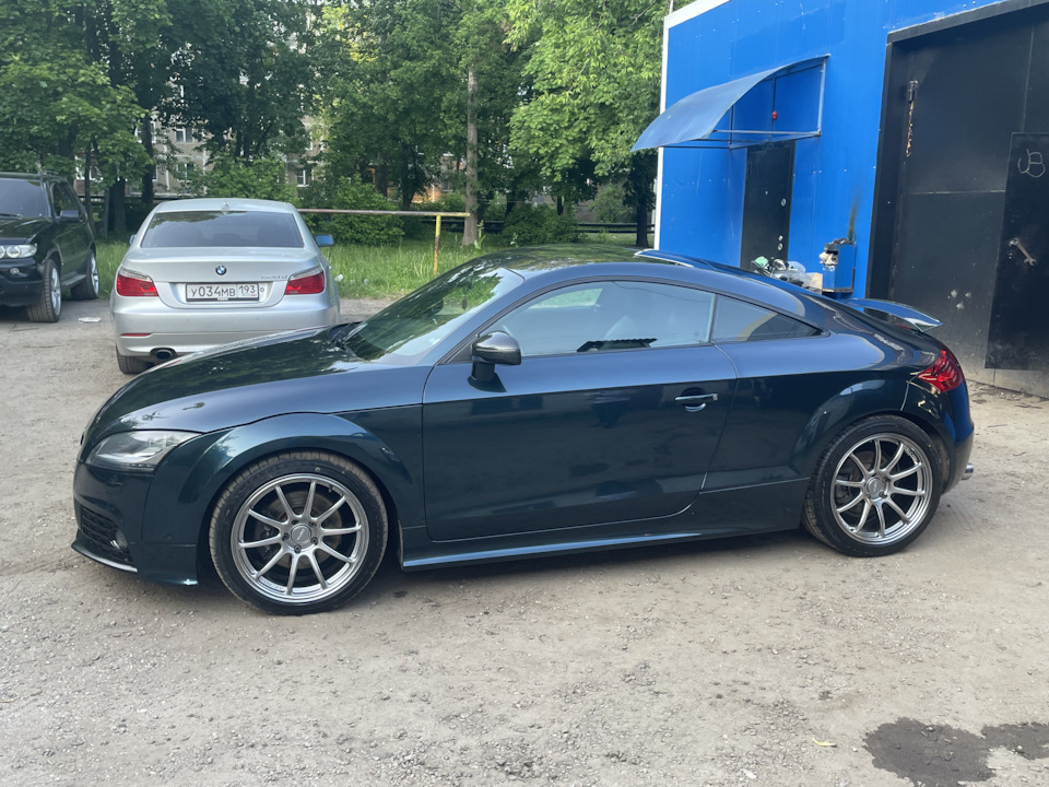 Обновление — Audi TT (2G), 2 л, 2006 года | стайлинг | DRIVE2