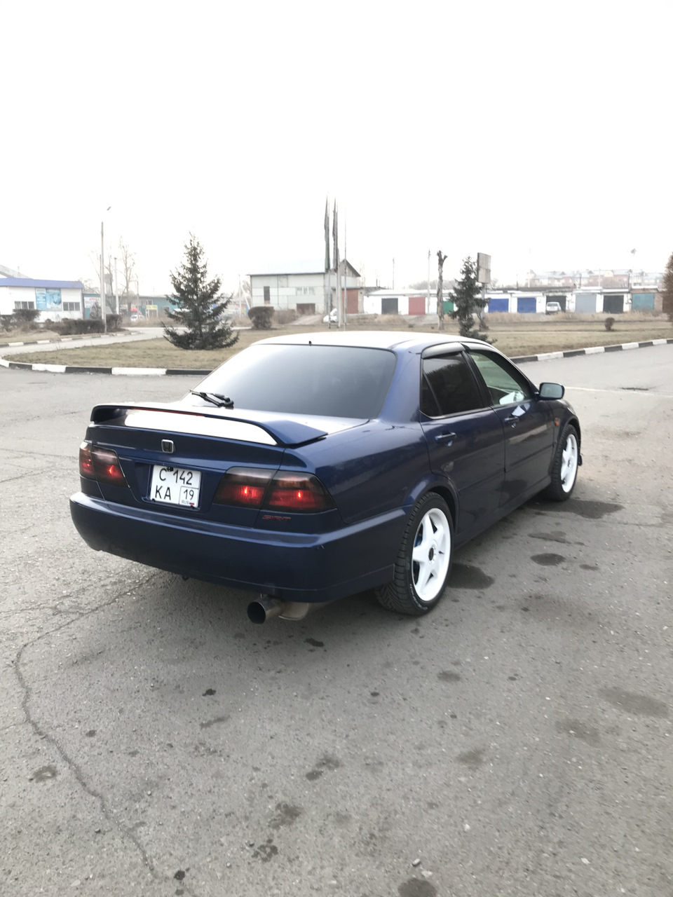 Трасса tanabe hyper medalion. — Honda Accord (6G), 2 л, 1997 года ...