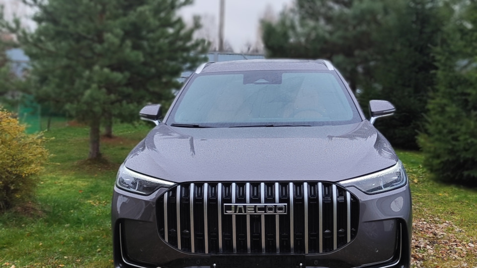 Jaecoo J8 2.0 бензиновый 2024 | на DRIVE2