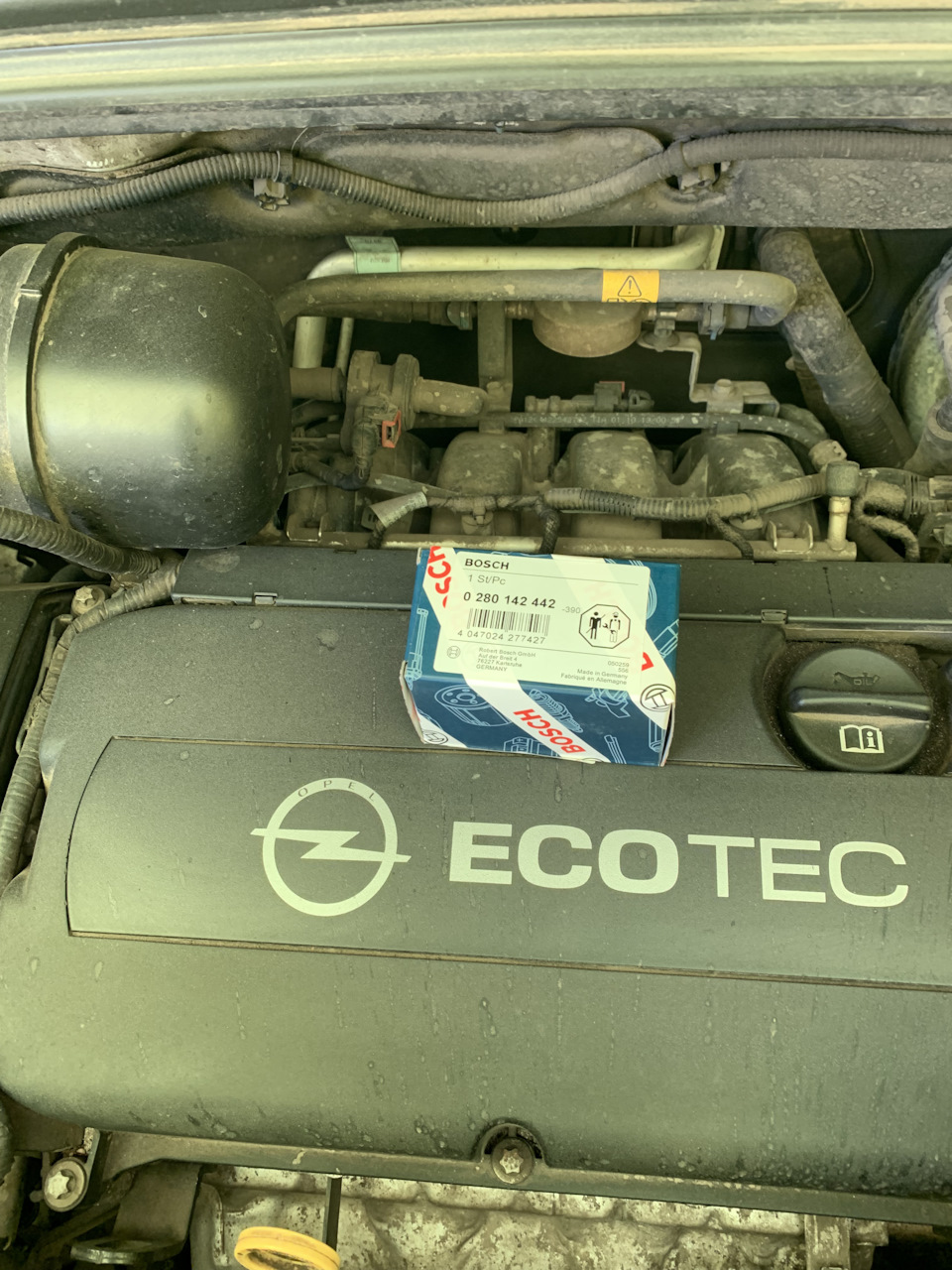 Клапан вентиляции — Opel Mokka (1G), 1,8 л, 2014 года | плановое ТО ...