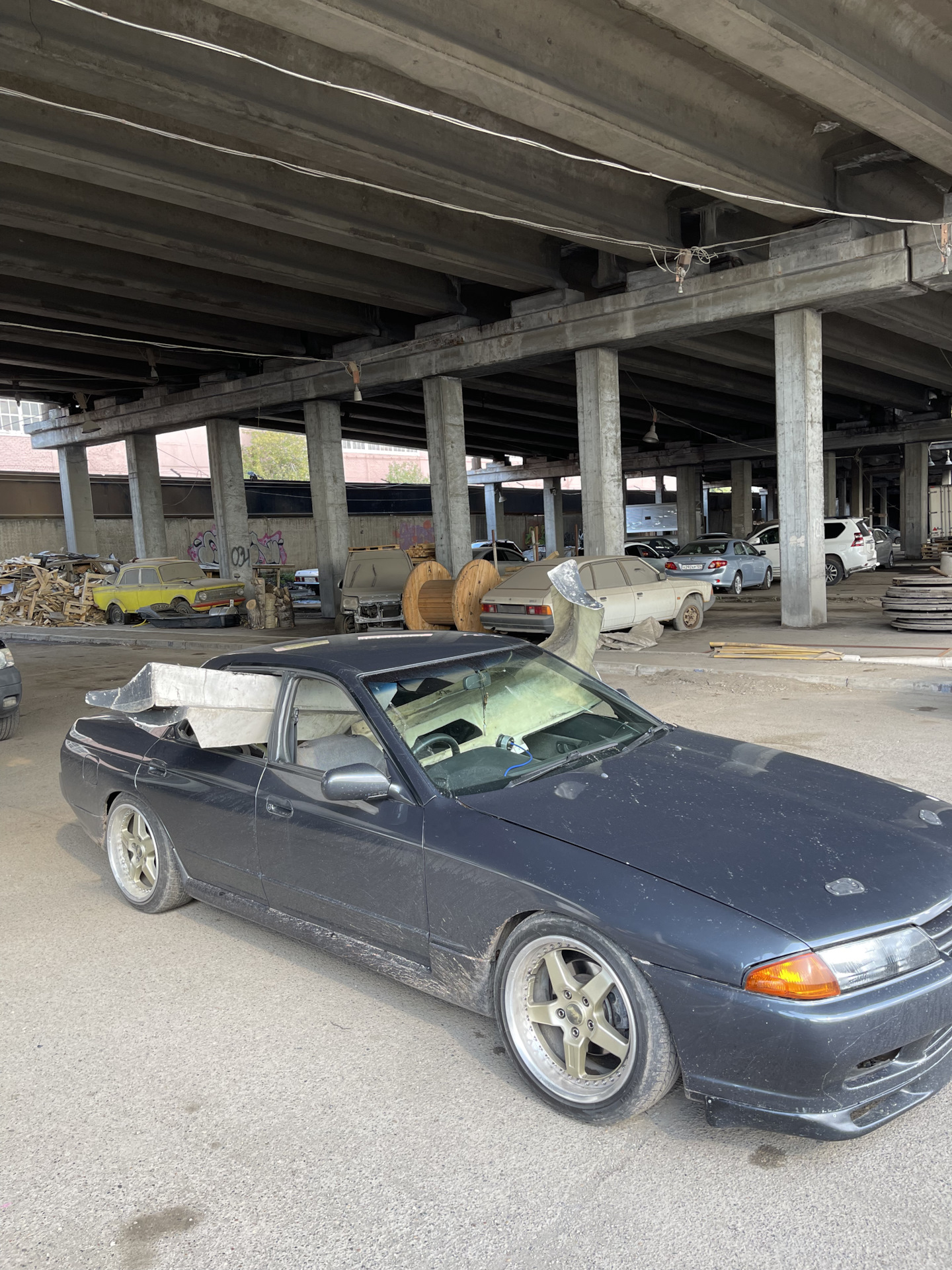 Bn-sports!Finaly! — Nissan Skyline (R32), 2 л, 1990 года | тюнинг | DRIVE2