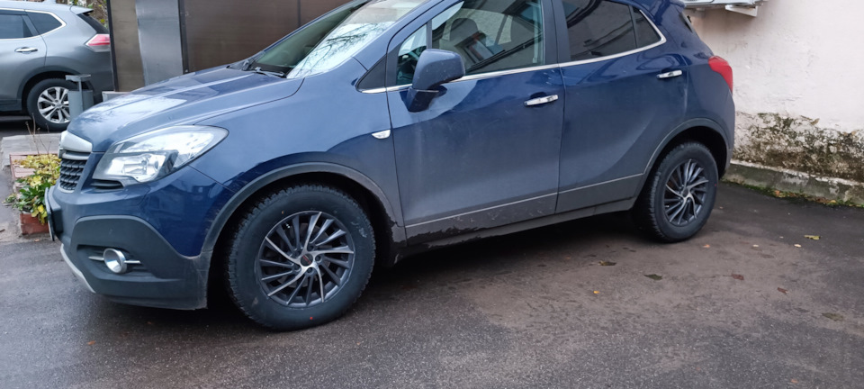 Зимняя резина Antares 215/65/16 — Opel Mokka, 1,8 л, 2013 года | шины ...