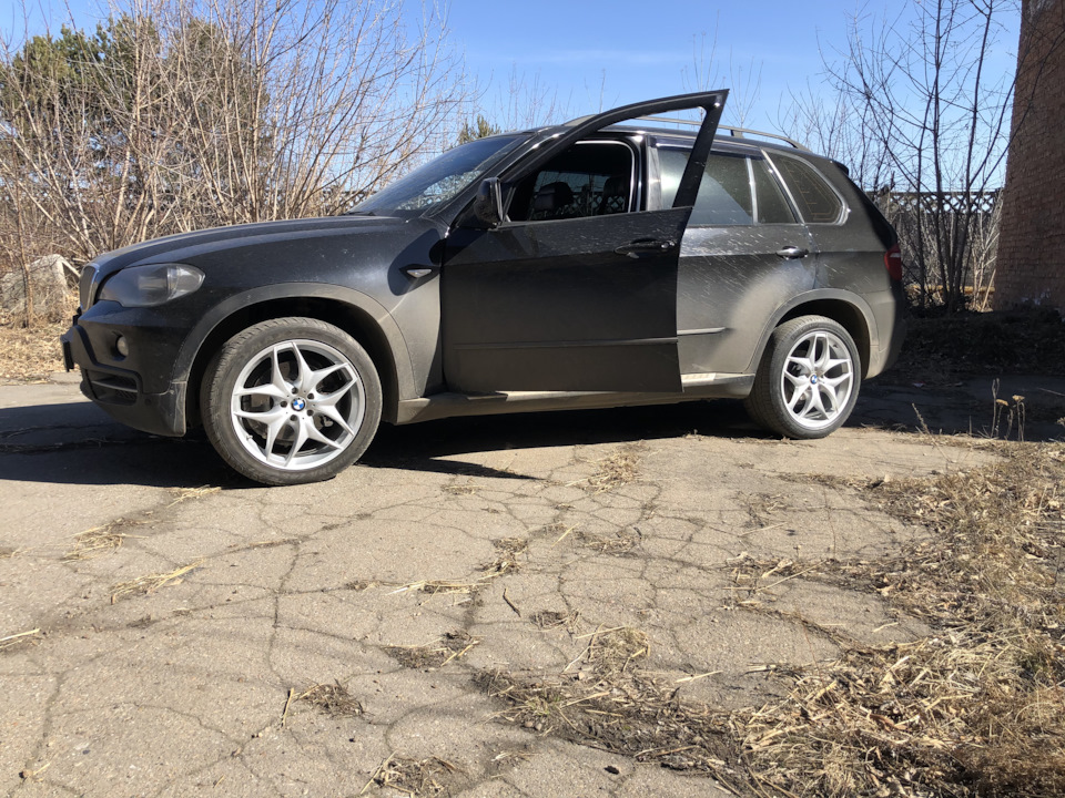 Летние колёса 215 стиль, недобросовестный продавец! — BMW X5 (E70), 3 л, 2007 года | колёсные ...