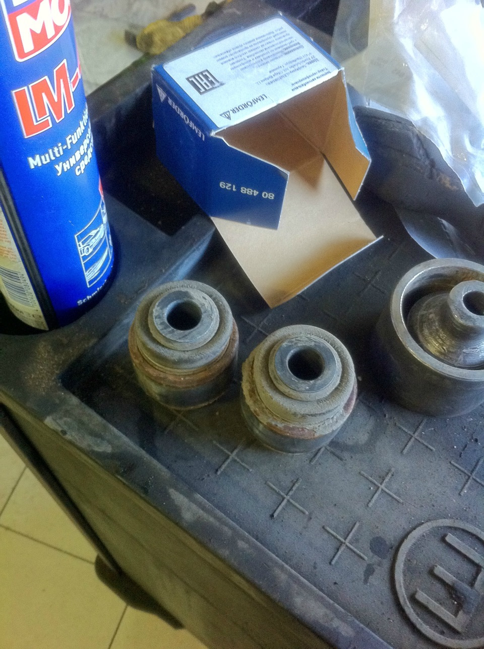 Устранение скрипа в подвеске BMW 1 F20 — DRIVE2