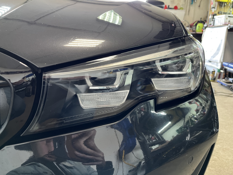 Устранение стука рулевой рейки, полировка фар, винилография, 2й ...