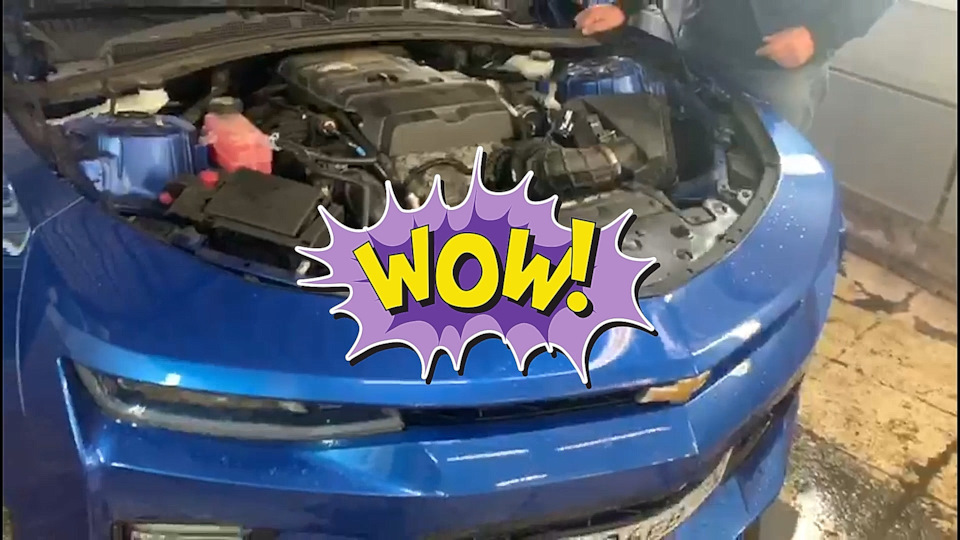 Трансформеры в VV-Service! Делаем ТО на Chevy Camaro. — ВВ-СЕРВИС на DRIVE2