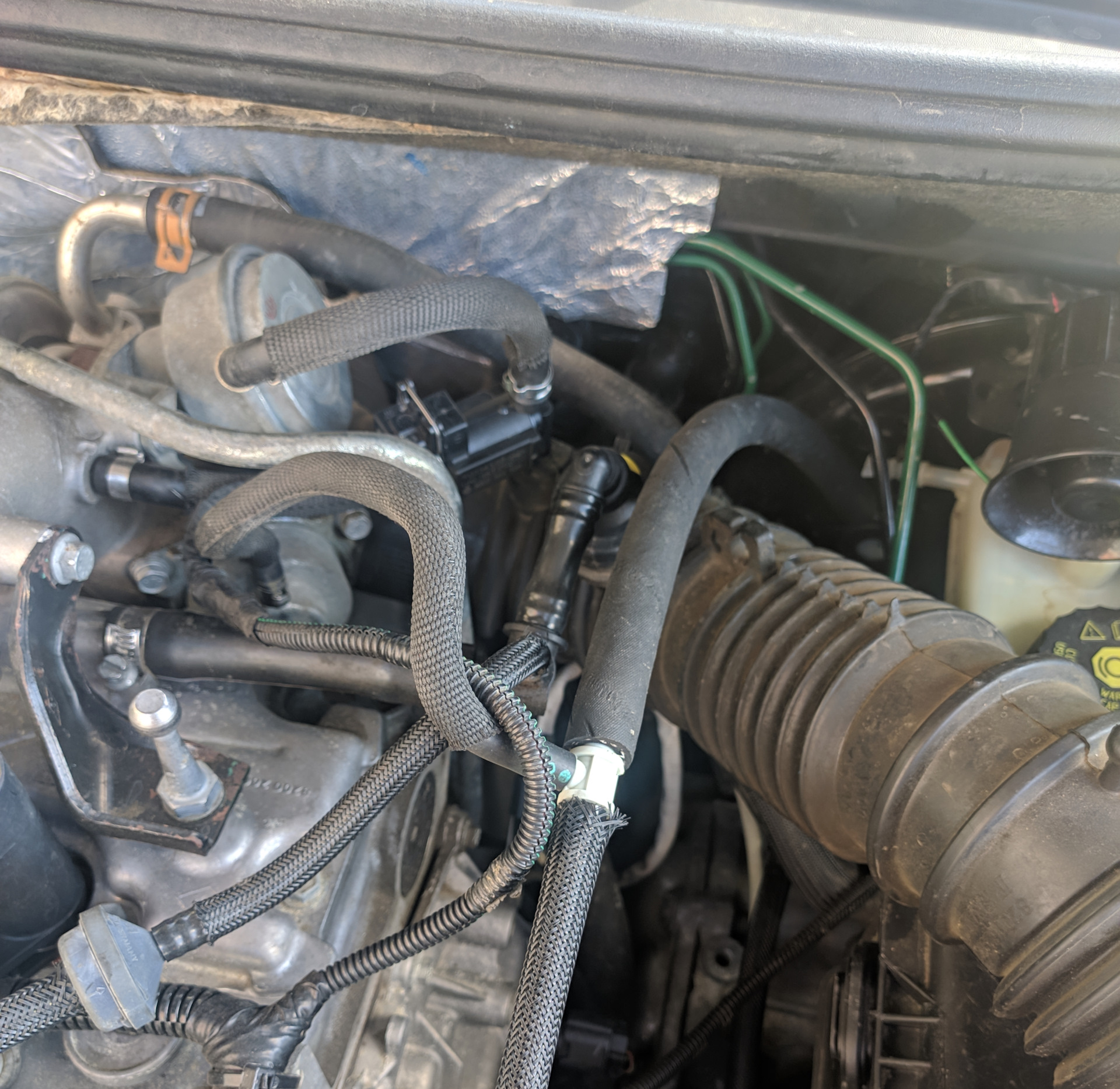 Вакуумный насос — Renault Laguna Coupe, 2 л, 2009 года | своими руками ...