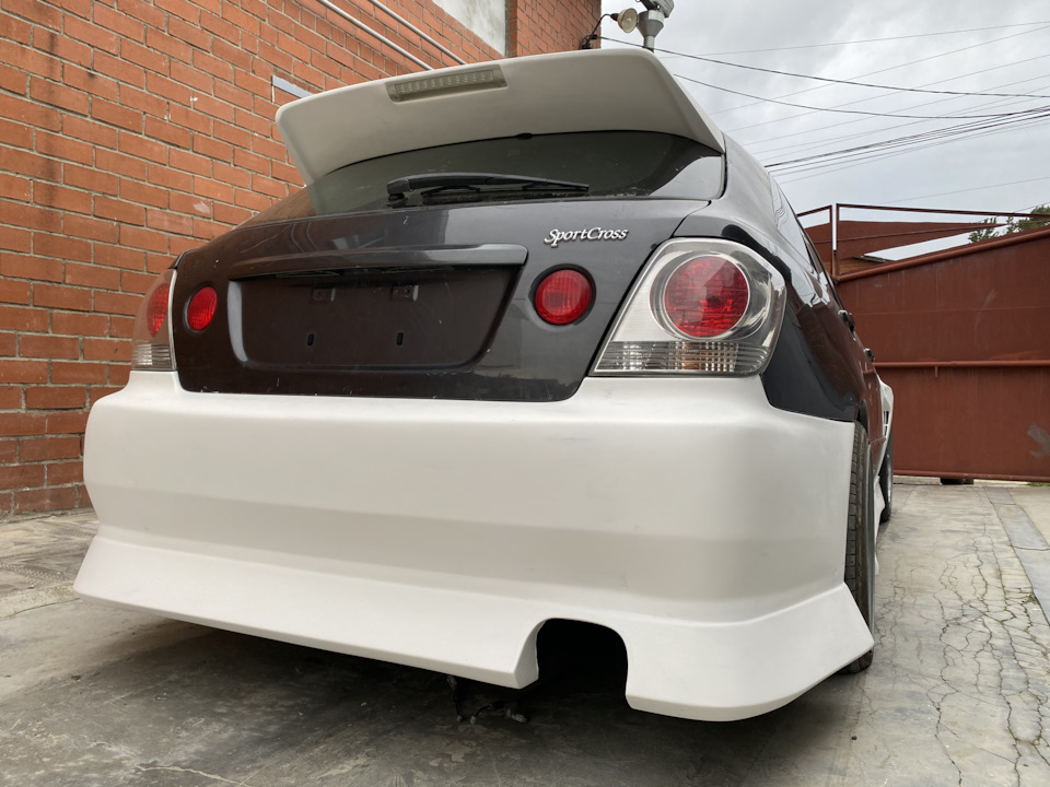 Bodykit BN-SPORTS + fenders CHARGESPEED style + Wide spoiler ELIXIR v.4 ...